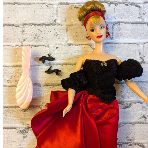 Mattel | Toys | Barbie Special Edition Winter Splendor Doll Avon ...